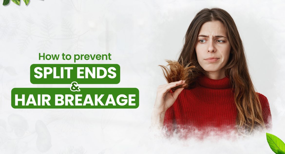 How To Prevent Split Ends And Hair Breakage | 7 Tips For Healthy Hair ...